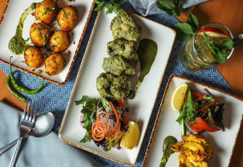Indian Gourmet – Modern Indian Dining with contemporary interior